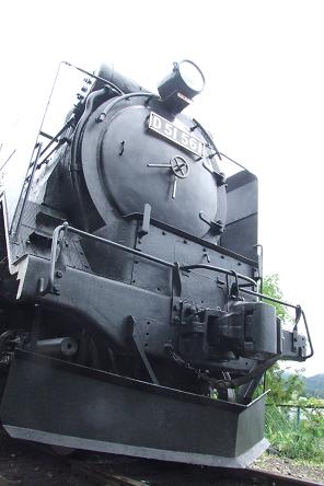 亜洲鉄道日記 : 2008年5月25日 空気機関車 D51 561 （川場村 ホテルSL）