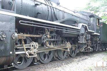 亜洲鉄道日記 : 2008年5月25日 空気機関車 D51 561 （川場村 ホテルSL）