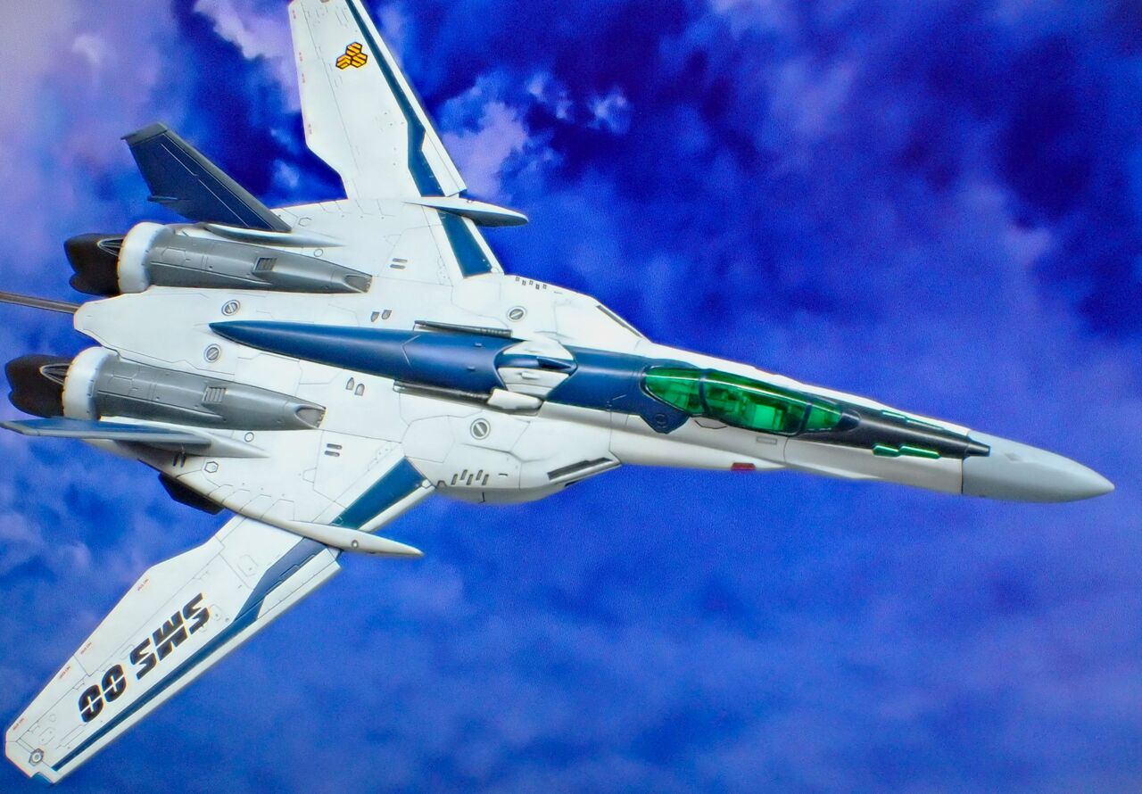 バンダイ 1/100 S.M.S 可変戦闘機「VF-25F メサイア」 : 常磐 バンダイ 1/100 S.M.S 可変戦闘機「VF-25F メサイア」 : 常磐