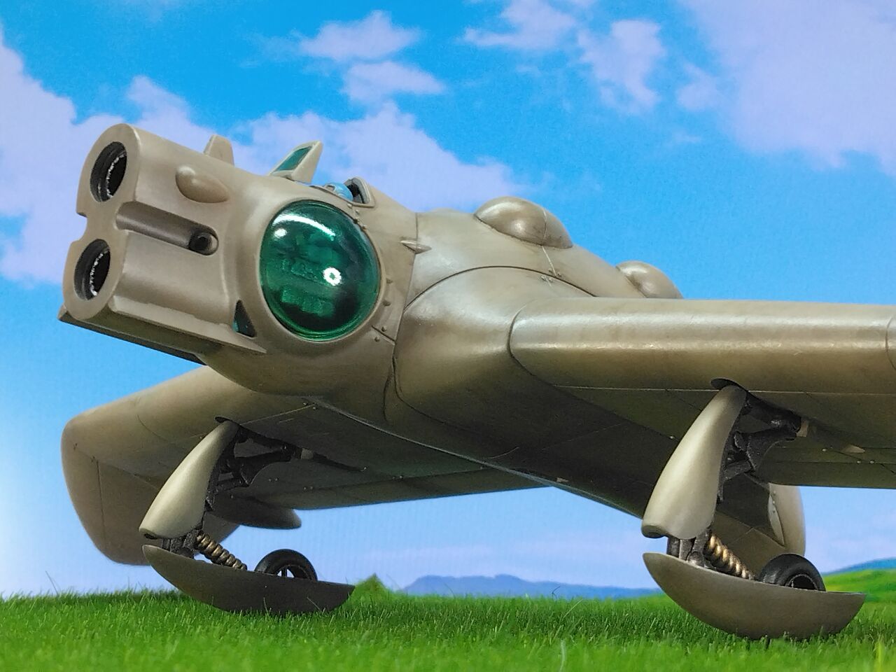 バンダイ 1/72 「風の谷のガンシップ」 : 常磐重工 -JOBAN JUKO バンダイ 1/72 「風の谷のガンシップ」 : 常磐重工 -JOBAN JUKO