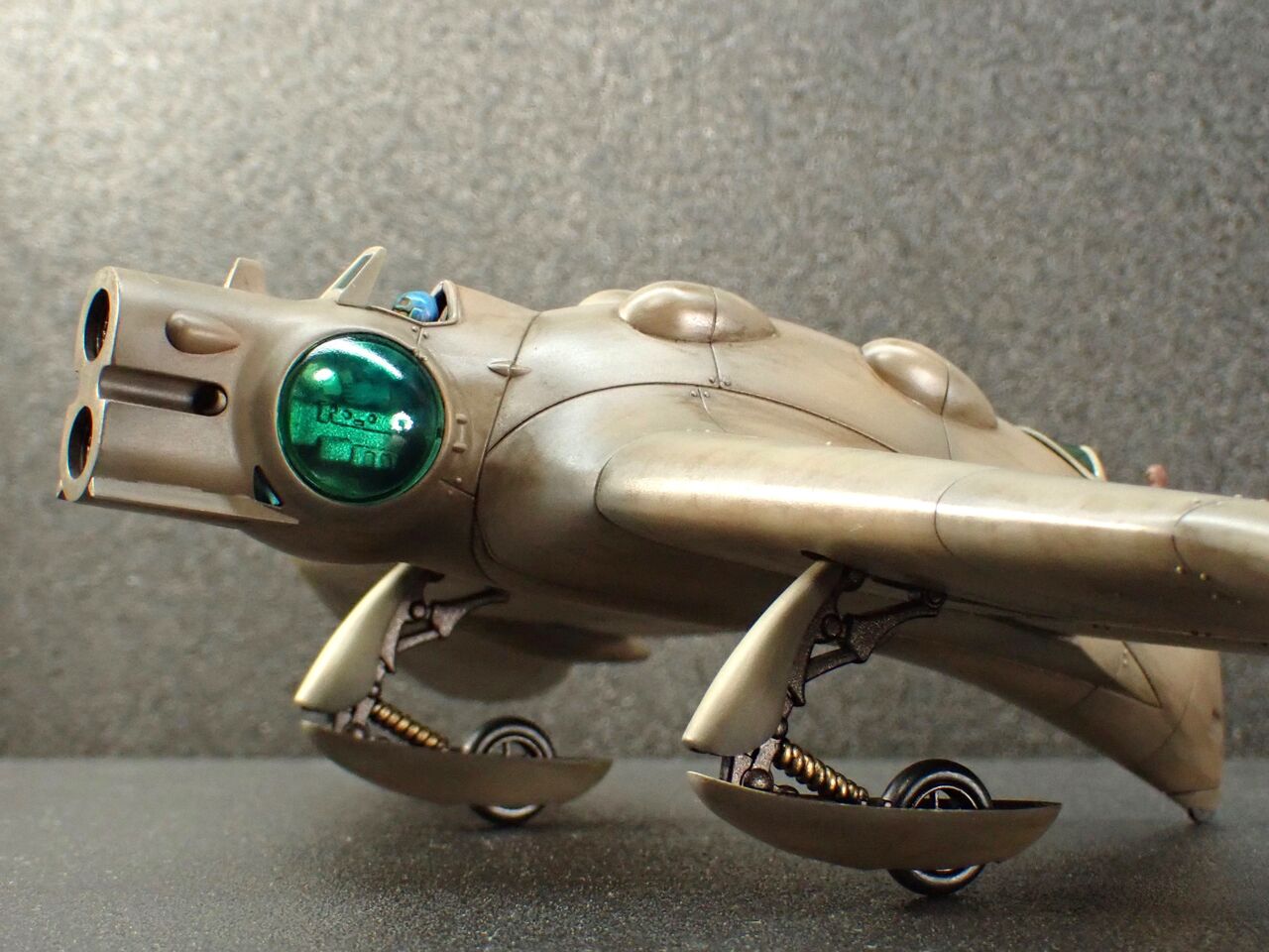 バンダイ 1/72 「風の谷のガンシップ」 : 常磐重工 -JOBAN JUKO バンダイ 1/72 「風の谷のガンシップ」 : 常磐重工 -JOBAN JUKO