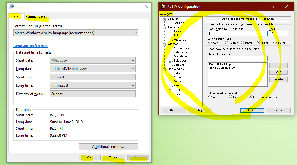 FontSubstitutes : ASP.NET 練習帳