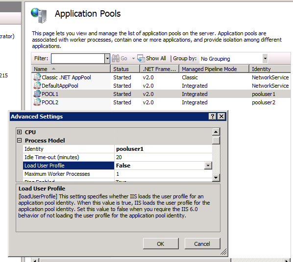IIS 7 には IIS_WPG が無い : ASP.NET 練習帳