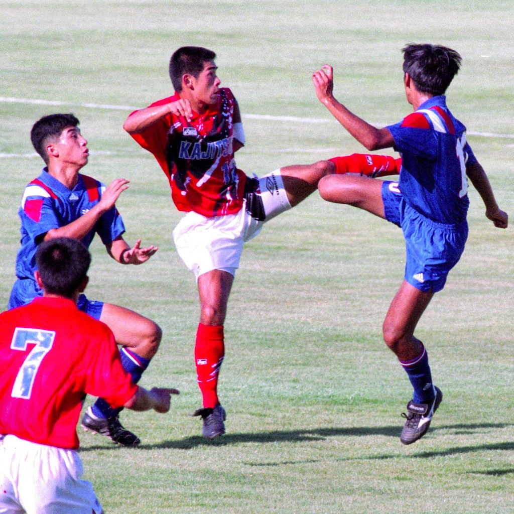 網膜剥離の眼が映し撮った写真 : 清商