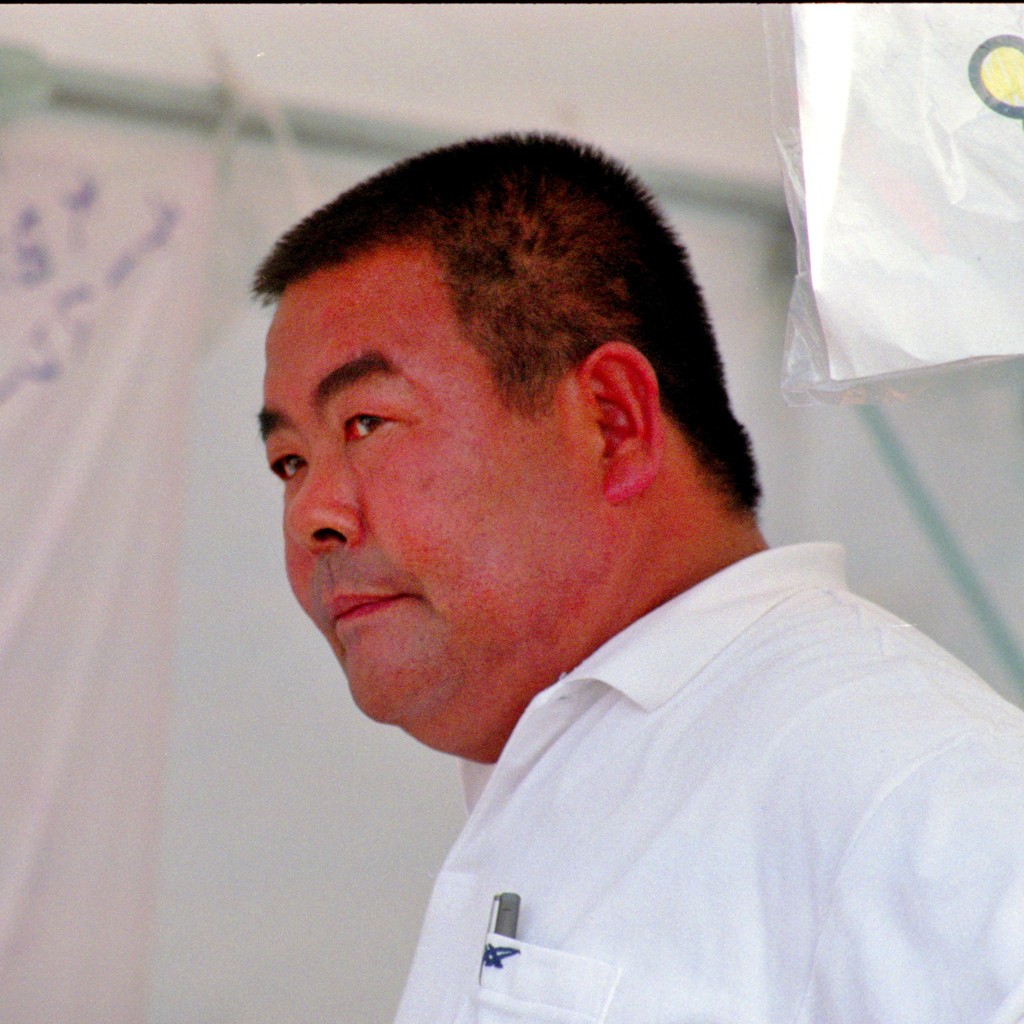 網膜剥離の眼が映し撮った写真