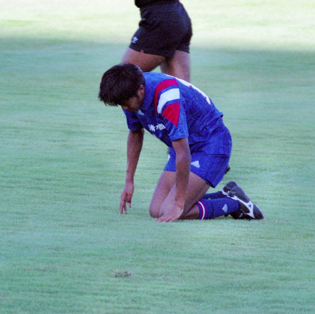 網膜剥離の眼が映し撮った写真