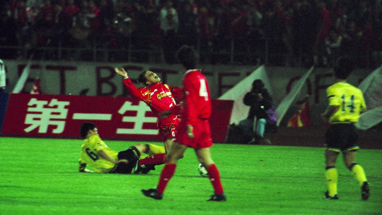 網膜剥離の眼が映し撮った写真