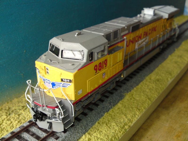 Athearn-Blue-Box GE C44-9w UP 9819 : あっしー の アメ鉄模型ライフ(asshie’s model-life)