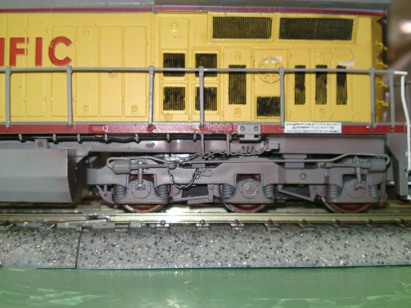 Athearn-Blue-Box GE C44-9w UP 9819 : あっしー の アメ鉄模型ライフ(asshie’s model-life)