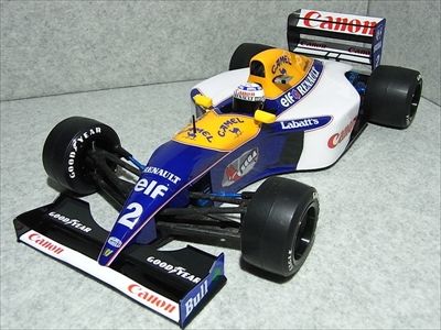 1993 WILLIAMS FW15C #2 A.プロスト 特別仕様 : AS SONIC - F1RC BODYSHELL CRAFT