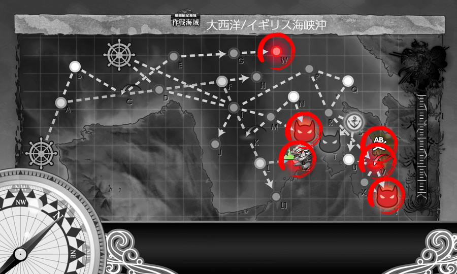 2023夏イベ #E5-3甲 装甲破砕【大西洋の壁】 : naruの今を生きる