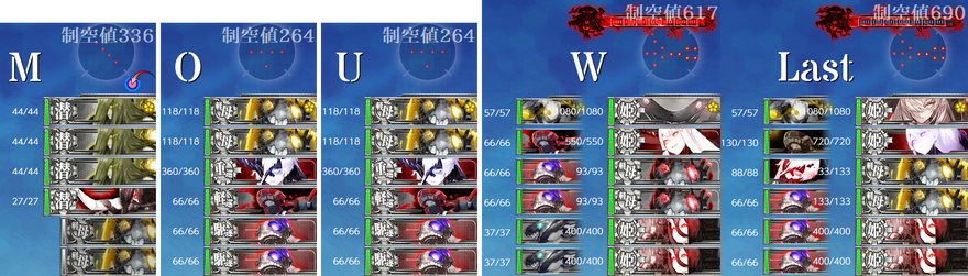 2023早春イベ #E2-3甲(vs欧州装甲空母棲姫)【第二水雷戦隊 海上遊撃戦】 : naruの今を生きる