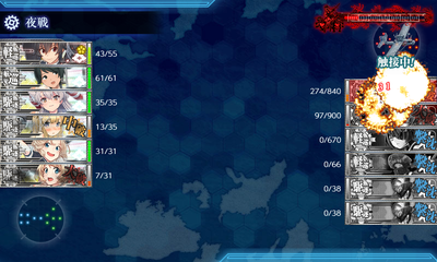 2025秋イベ #E2-3甲[装甲破砕]【ナルヴィク防衛戦】 : naruの今を生きる