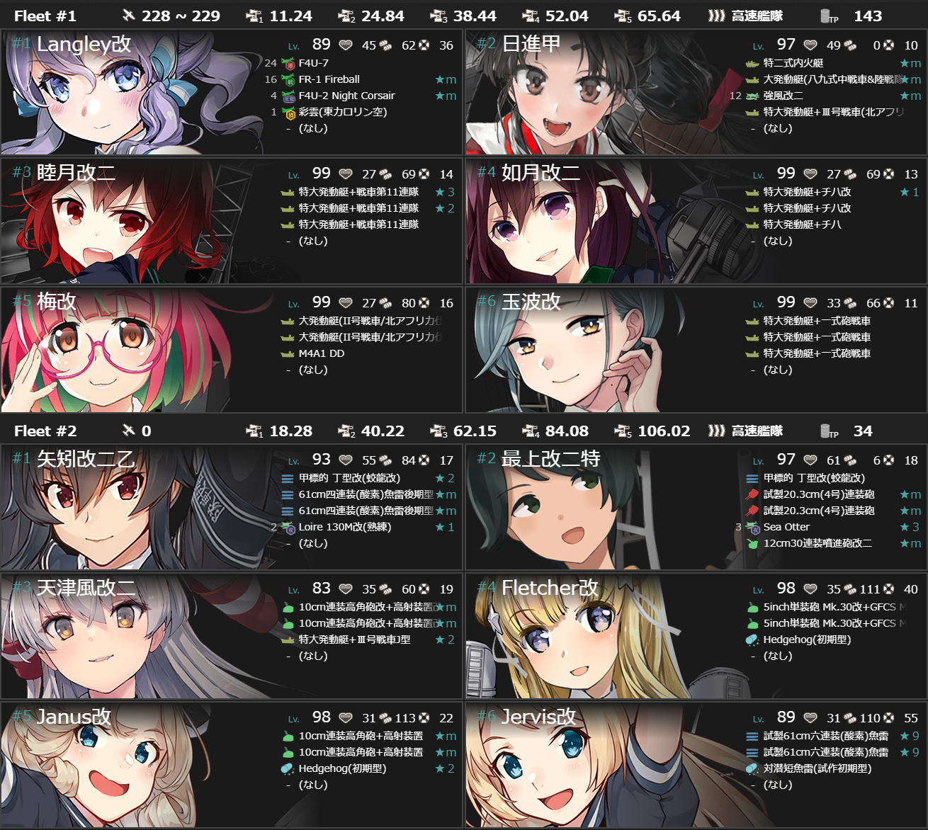 2025秋イベ #E2-2甲[vs軽巡ム級]【ナルヴィク防衛戦】 : naruの今を生きる