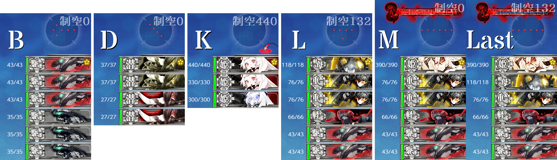 2025秋イベ #E2-1甲[vs重巡棲姫]【ナルヴィク防衛戦】 : naruの今を生きる