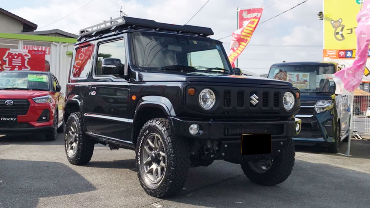 カーフレッツ熊本店納車ブログ : スズキ ジムニーJB64 XC 納車