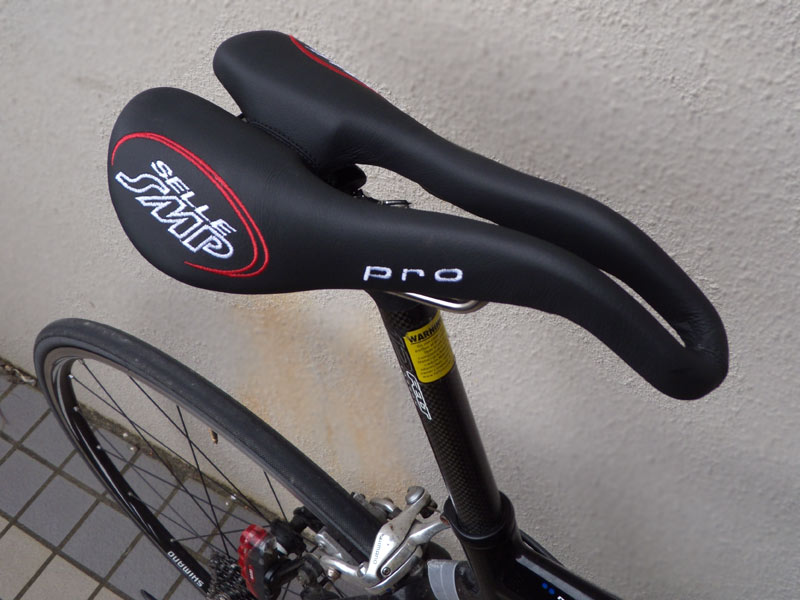 沖 縄 in Kobe 時 間 ・:夕錬24km&サドルSelle SMP PRO試走