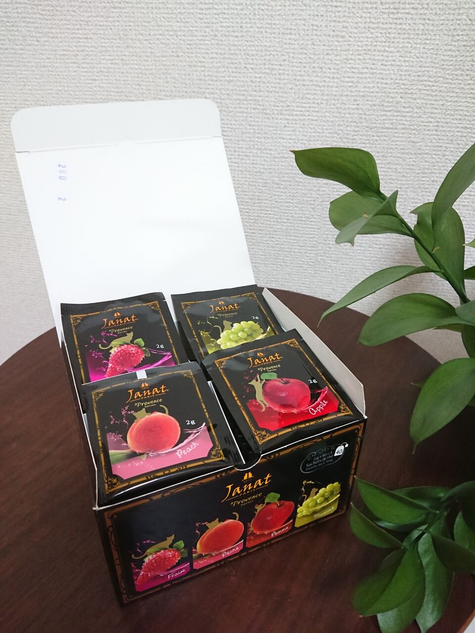 JANAT (Peach) : 紅茶時間
