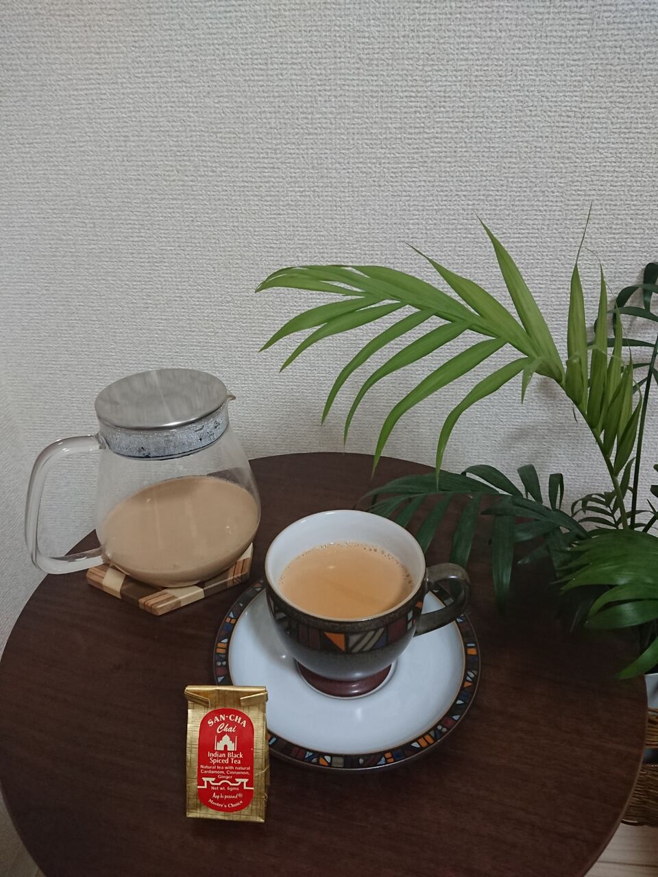 SAN-CHA (Indian Black Spiced Tea) : 紅茶時間