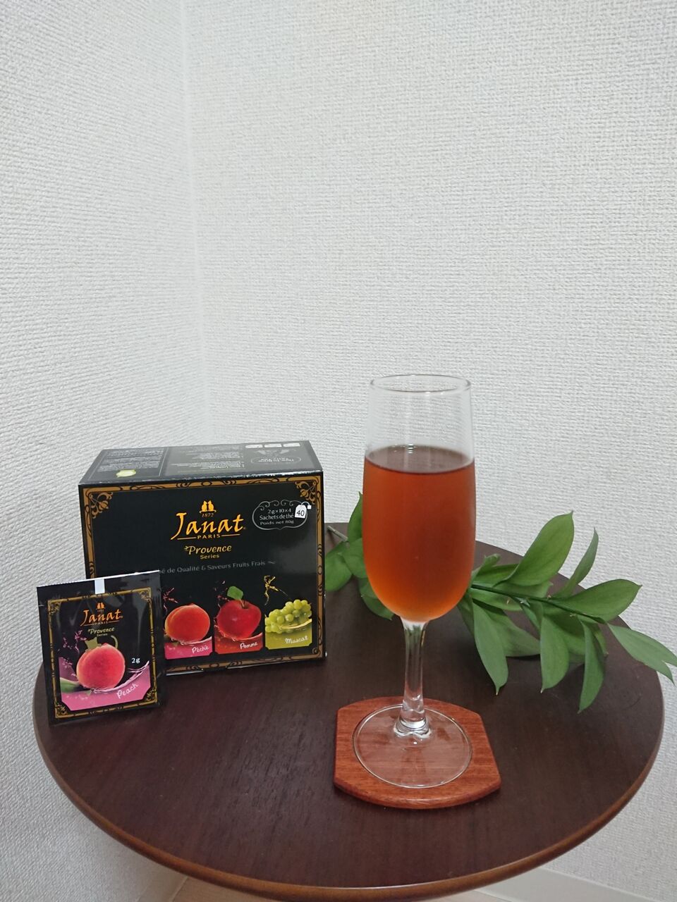 JANAT (Peach) ～ アイスティー ～ : 紅茶時間