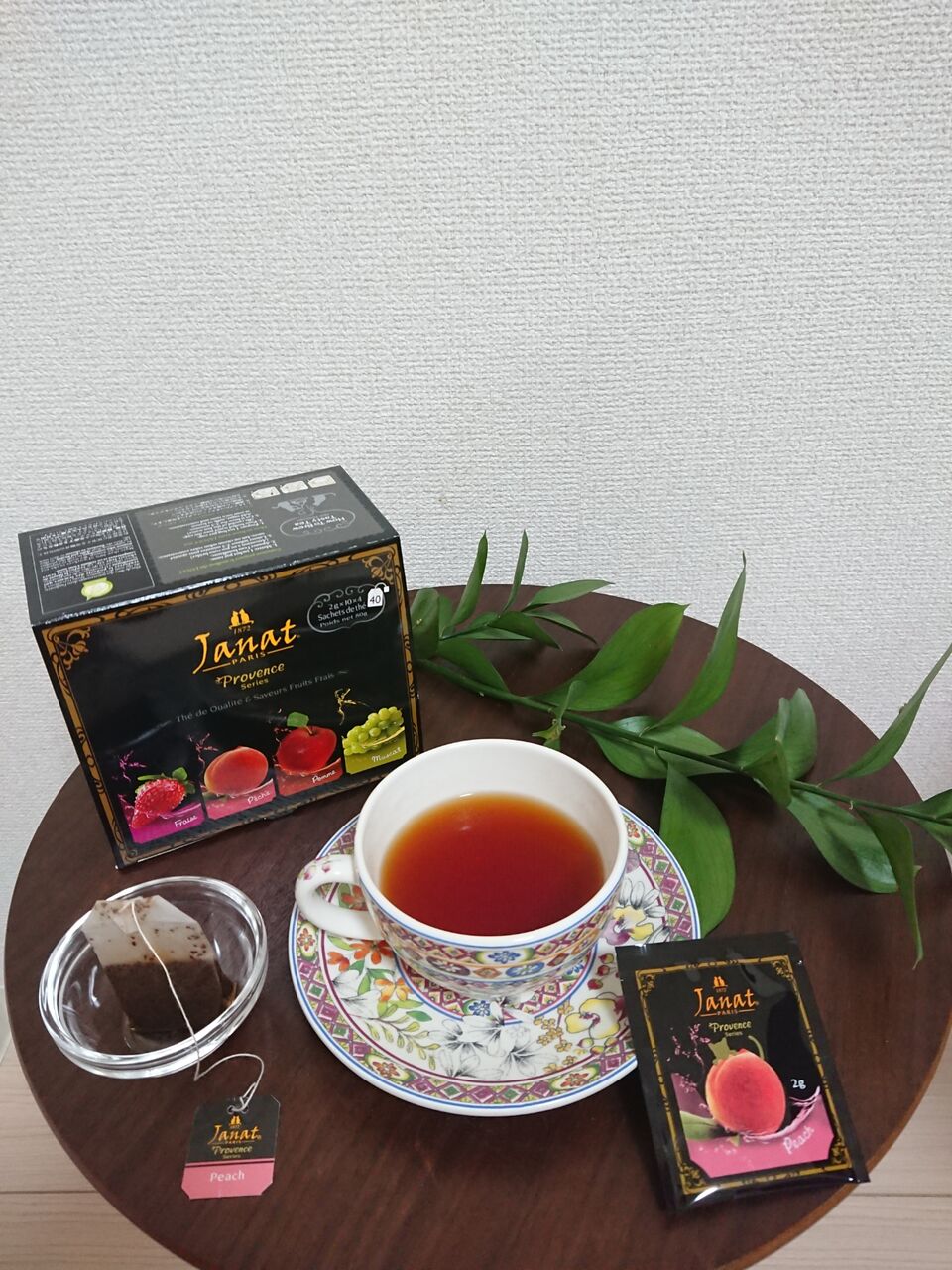 JANAT (Peach) : 紅茶時間