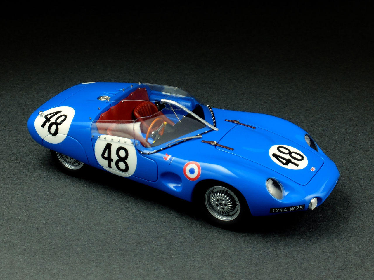 1/43 DB Panhard HBR4 spider Le Mans 1960 : 車模型工房 アトリエ243