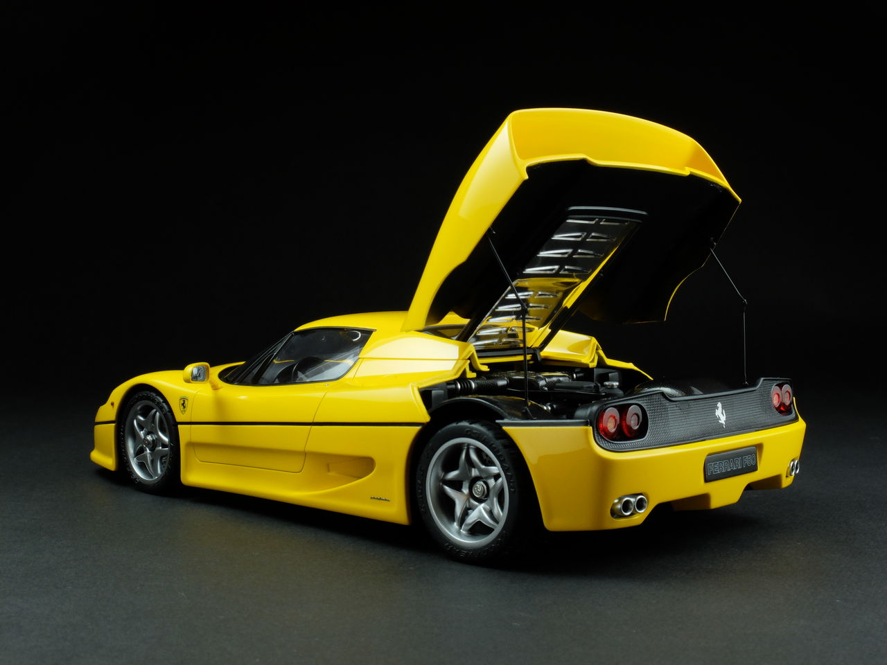 1/24 Ferrari F50 : 車模型工房 アトリエ243