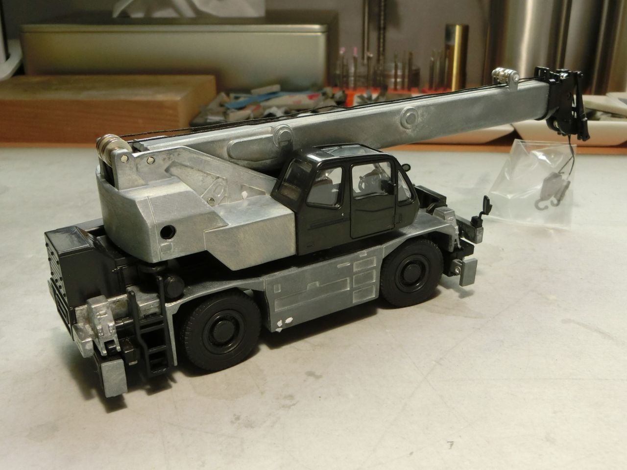 1/50 TADANO CREVO250 G3(西本急送様仕様) : 車模型工房 1/50 TADANO CREVO250 G3(西本急送様仕様) : 車模型工房
