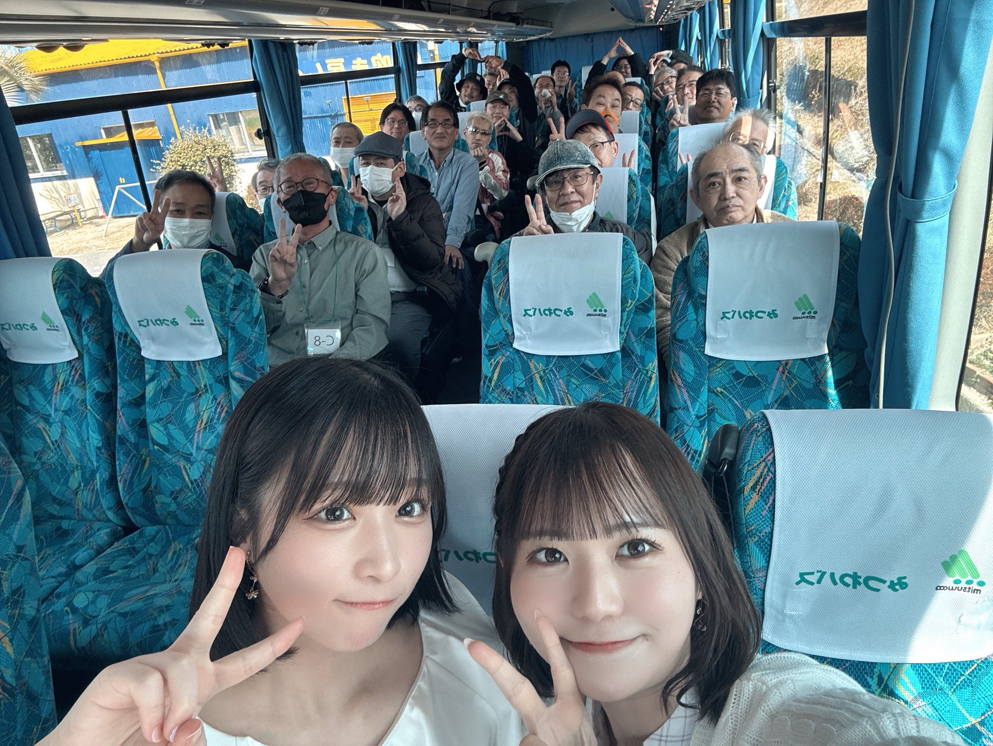 【悲報】AKBアイドルSTU48のバスツアーの様子が闇深と話題にwwwwwwwwww : えあ速