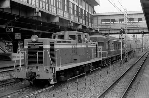 国鉄からJRに変わったころ:普段の日常、DD13の場合