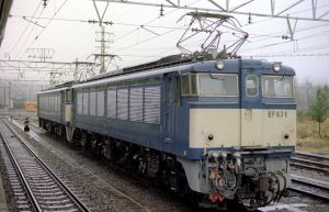 国鉄からJRに変わったころ:EF631、軽井沢はゴルフ弁当
