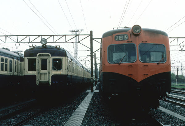 国鉄からJRに変わったころ:西浜松疎開車両 EF581 飯田線の旧型国電