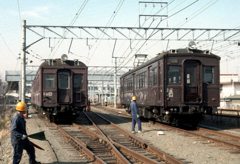 国鉄からJRに変わったころ:クモハ12001つづき