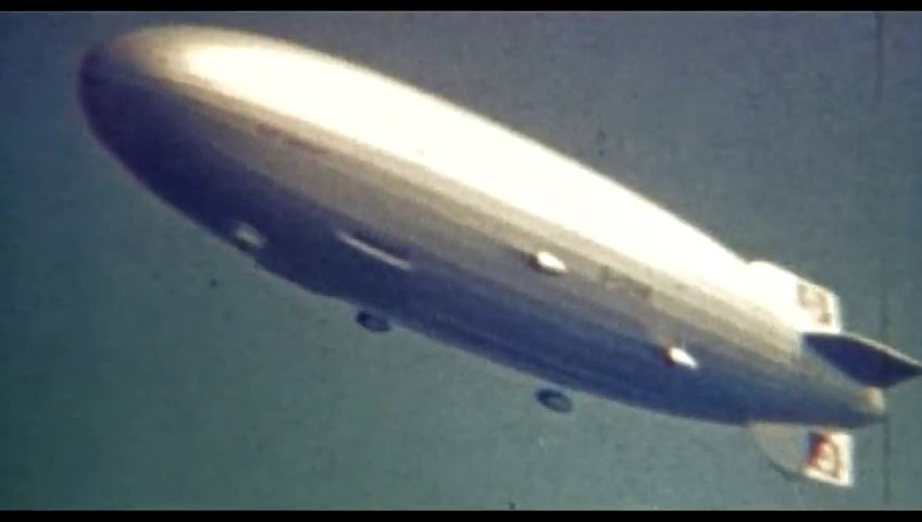 LZ-130カラー動画 : 飛行船世界 ブログ