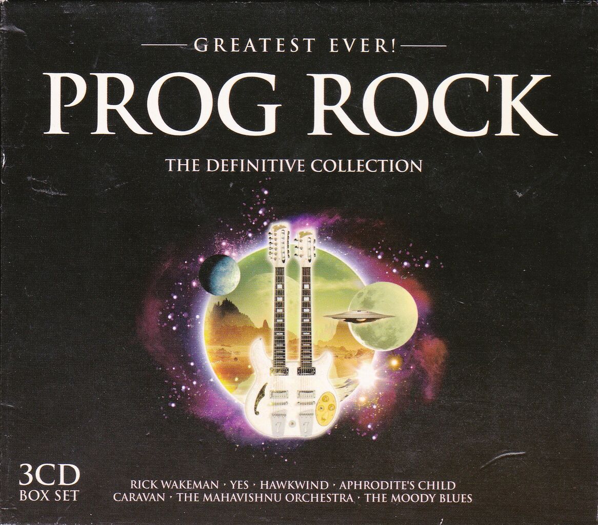 イエスの世界 : PROG ROCK THE DEFINITIVE COLLECTION (V.A.) 2012年