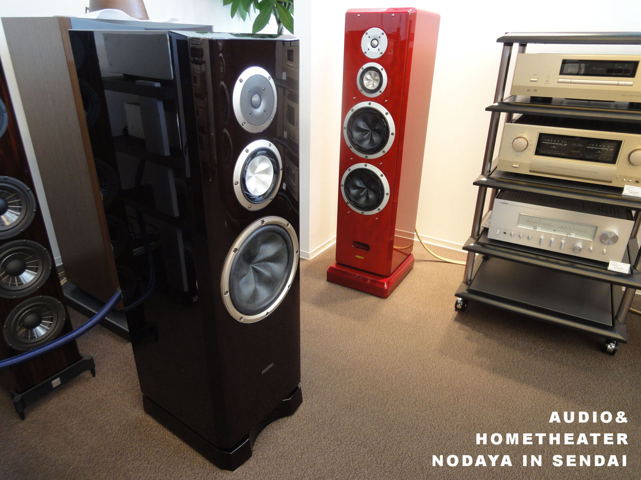 音日記 のだや オーディオ&ホームシアター専門店 : FOSTEX「GX250MG」「G2000a」新製品「G1003MG」試聴会 【仙台店】