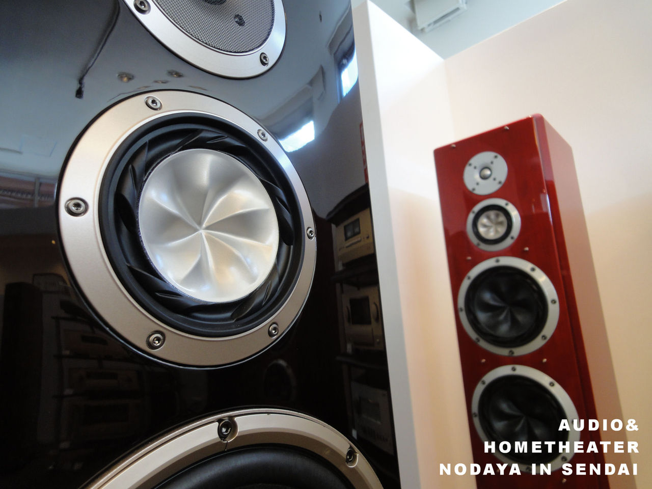 音日記 のだや オーディオ&ホームシアター専門店 : FOSTEX「GX250MG」「G2000a」新製品「G1003MG」試聴会 【仙台店】