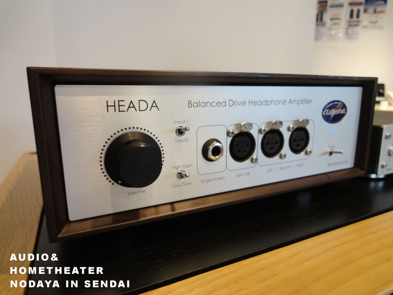 音日記 のだや オーディオ&ホームシアター専門店 : 〖期間限定〗ヘッドフォンアンプお試しいただけます !! 【仙台店】