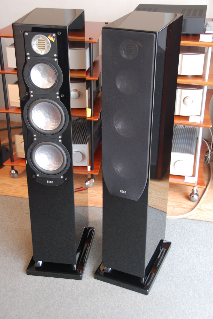 音日記 のだや オーディオ&ホームシアター専門店 : エラック社 ELAC FS 249 デモ機を販売致します。