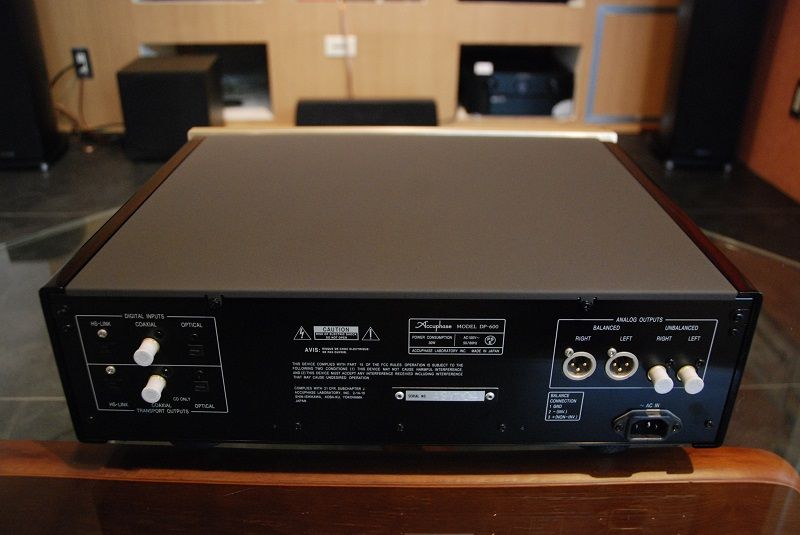 音日記 のだや オーディオ&ホームシアター専門店 : Accuphase DP-600中古品入荷致しました【宇都宮店】