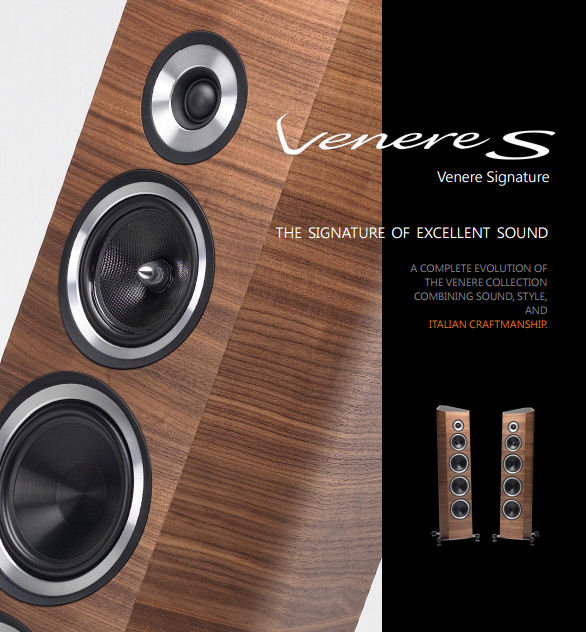 音日記 のだや オーディオ&ホームシアター専門店 : 〖新製品〗Sonusfaber Venere Signature / PRYMA 好評 ...