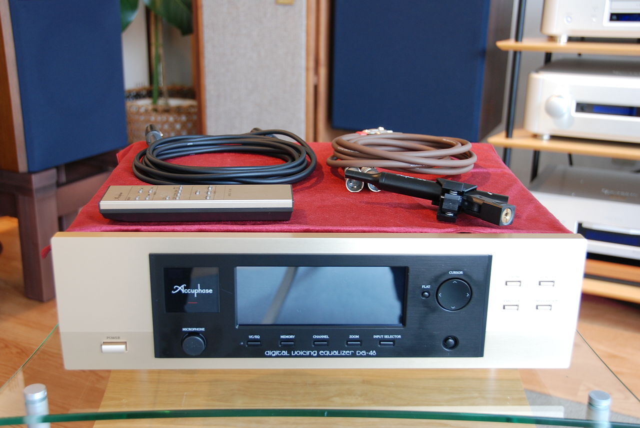 音日記 のだや オーディオ&ホームシアター専門店 : アキュフェーズのDG48中古品が入荷致しました。