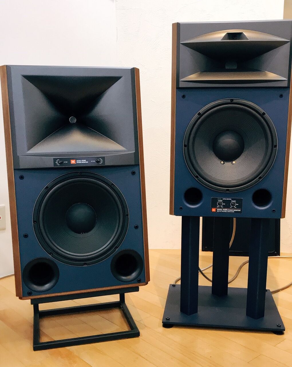 JBL4349展示しました。【郡山店】 : 音日記 のだや オーディオ JBL4349展示しました。【郡山店】 : 音日記 のだや オーディオ