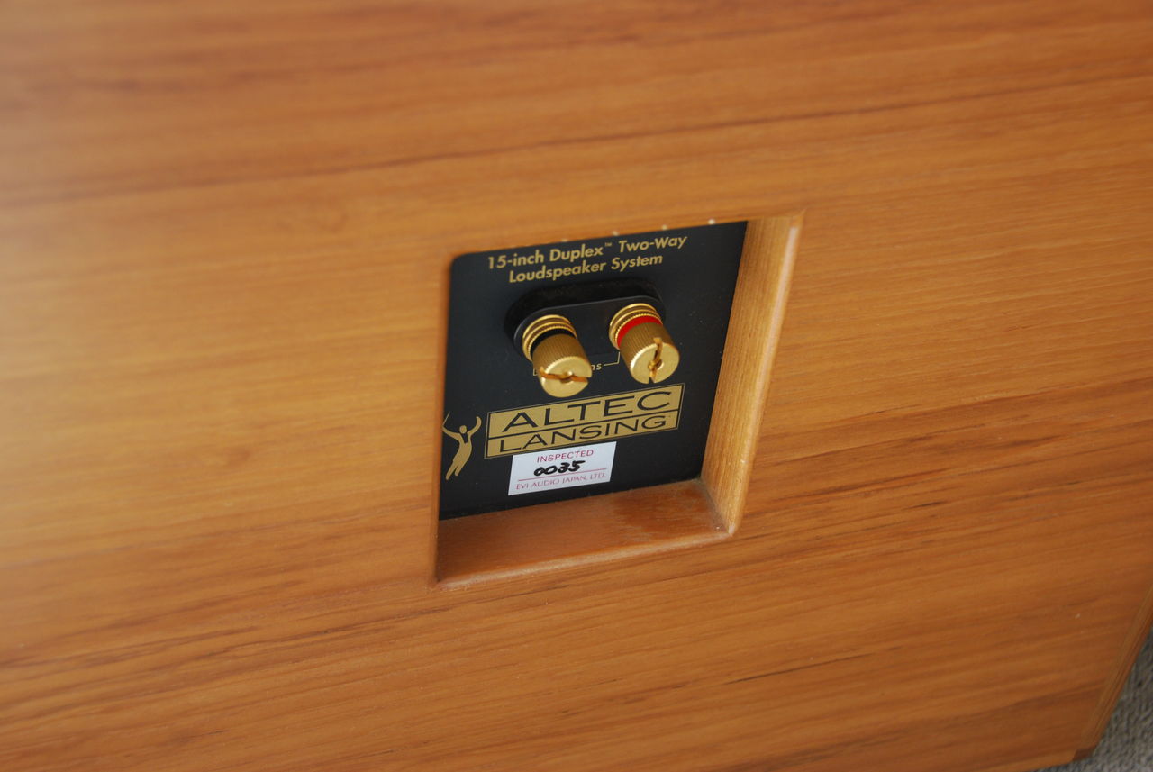 音日記 のだや オーディオ&ホームシアター専門店 : 【中古品情報】 ALTEC LANSING "Milestone 950" 【宇都宮店】