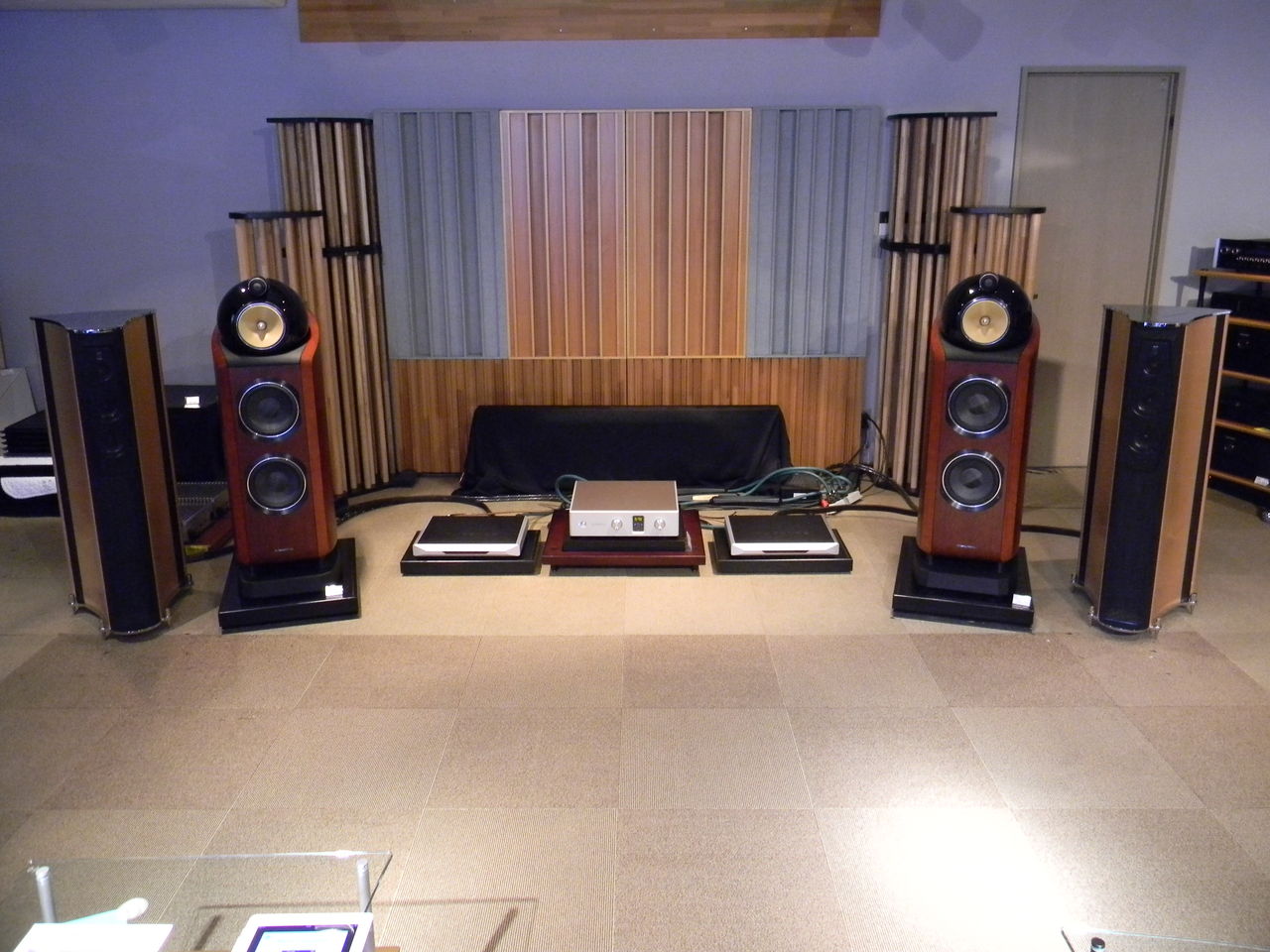 音日記 のだや オーディオ&ホームシアター専門店 : FRANCO SERBLINの「Ktema」を展示致しました。