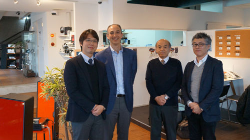 音日記 のだや オーディオ&ホームシアター専門店 : HARMAN USAよりご訪問
