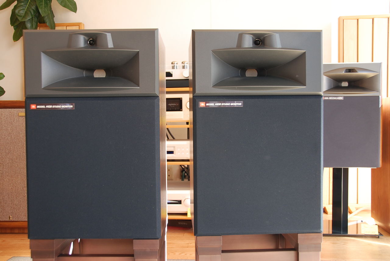 音日記 のだや オーディオ&ホームシアター専門店 : JBL 4428 中古品が入荷致しました。