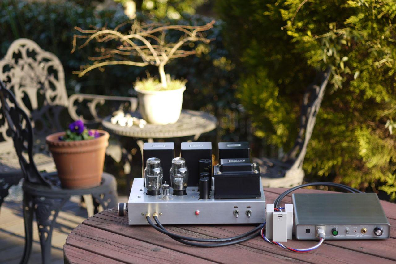 Jazz & Audio Saudade オーディオ・ロマンチック街道を旅する:直熱3極管2A3シングル・ロフチン・ホワイト・アンプ と金田式 ...