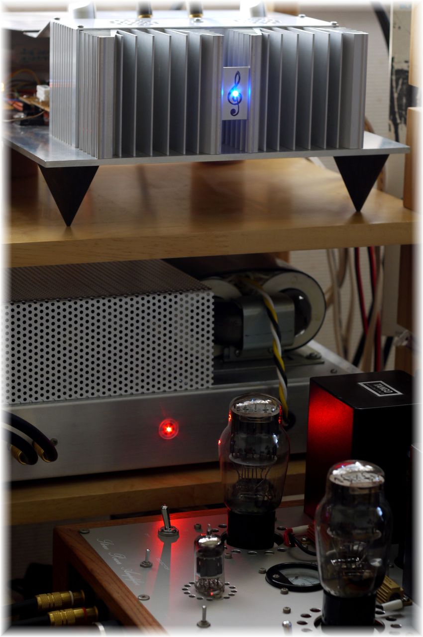 Jazz & Audio Saudade オーディオ・ロマンチック街道を旅する: Photo Gallery 金田式 - livedoor ...