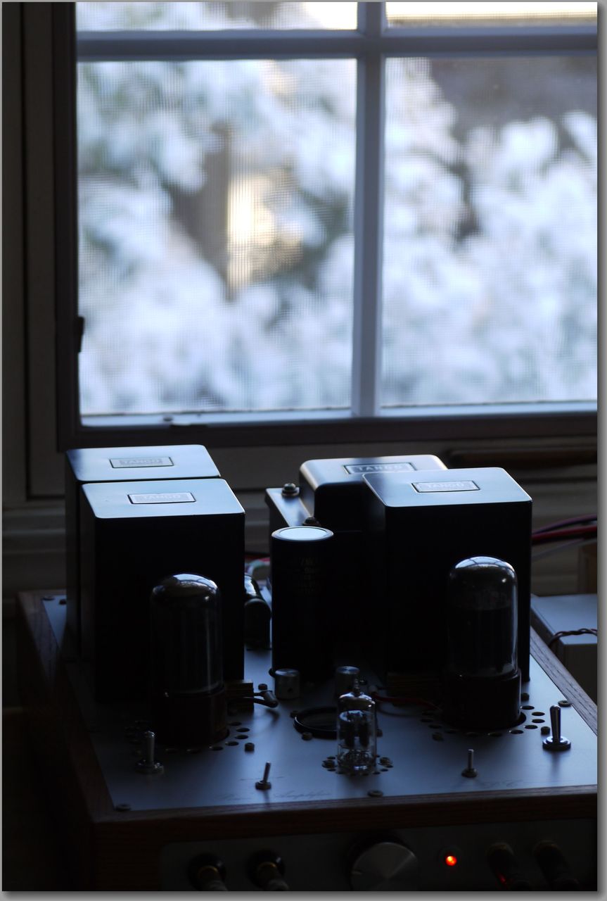 Jazz & Audio Saudade オーディオ・ロマンチック街道を旅する:浄い雪の日に・・・2A3 Loftin & White ...